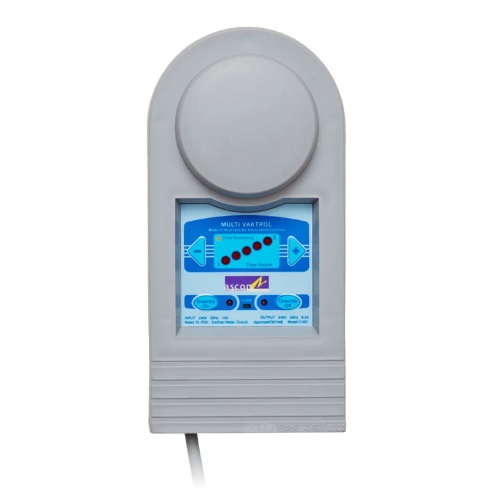 Ascon MV3 Multi Vaktrol Timer – Jetvac & Polaris Compatible – Drive In ...